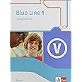 Blue Line 1. Ausgabe Bayern: Schulbuch (fester Einband) Klasse 5 (Blue ...