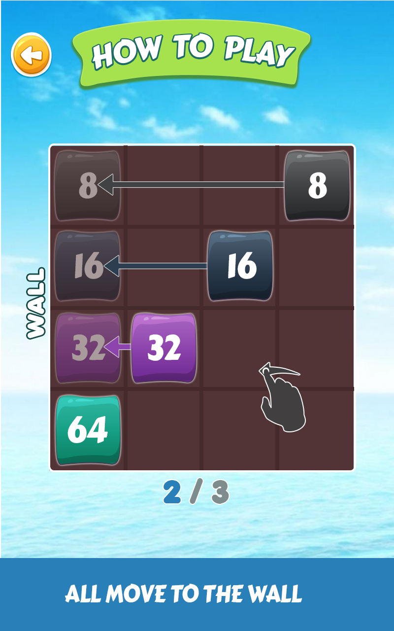 2048 Merge Puzzle : Amazon.co.uk: Apps & Games