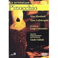 Le Avventure di Pinocchio: Amazon.it: Andrea Balestri, Nino Manfredi ...