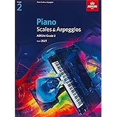 Piano Scales & Arpeggios, ABRSM Grade 1: from 2021 : ABRSM: Amazon.it ...