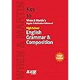 Key to Wren & Martin's Regular & Multicolour Edition of High School English Grammar ...