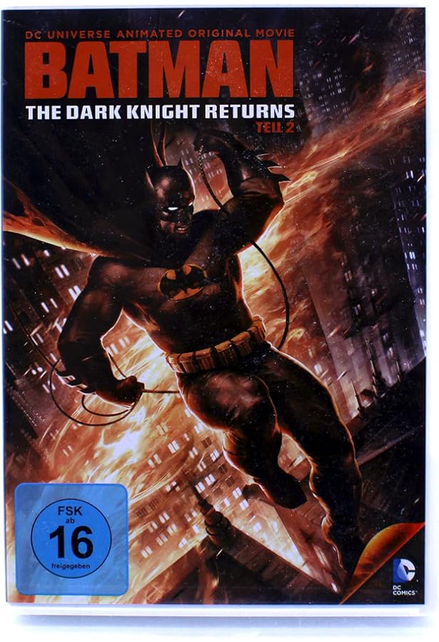 Dark Knight Keert Terug Batman