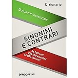 Amazon.it: Dizionario dei sinonimi e contrari - Rusconi Libri - Libri