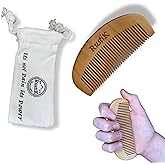 Labour/Birthing Comb by RustiK, Natural Pain Relief, Splinter Free Pear ...