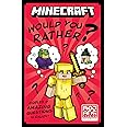 Minecraft Would You Rather: The funniest official Minecraft illustrated ...