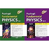 Pradeep Publications Pradeep's Fundamental Physics For Class 11 (Vol. 1 & 2) - Examination 2022/ ...