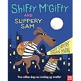 Shifty McGifty and Slippery Sam: Up, Up and Away!: Two-colour fiction ...