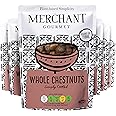 Merchant Gourmet Whole Cooked Chestnuts - Pack of 6 x 180 g Ready-to ...