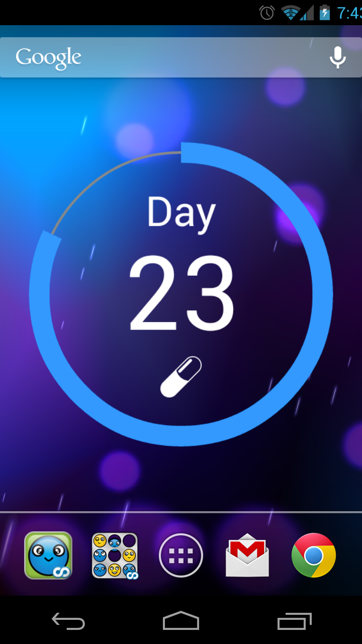 Lady Pill Widgets : Amazon.de: Apps & Spiele