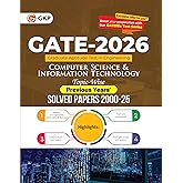 Buy GKP GATE 2026 Computer Science and Information Technology Guide ...