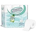 Nicky Elite Pure Luxury 3 Ply Toilet Rolls (x72 Rolls) : Amazon.co.uk ...