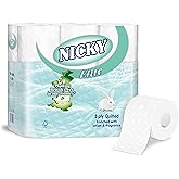 Nicky Elite Coconut Fresh Toilet Tissue - 45 Rolls of White Toilet ...