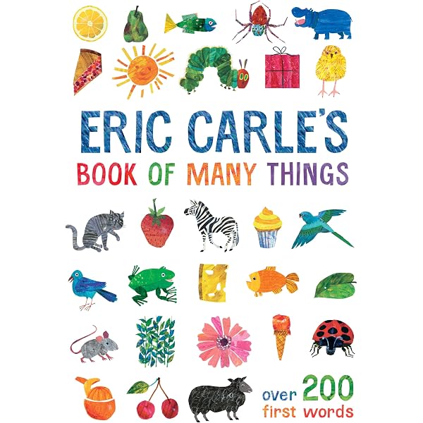 Eric Carle Board Book Numbers My Very First Book Of Numbers / Mi Primer ...
