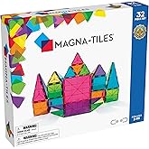 Magna-Tiles Magnetic Building Toys,Clear Colors Set,Multi Color (100 Pieces) : Amazon.in: Toys ...