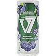 V7 vitamin sparkling drink 100% natural flavors - blueberry 300ml: Buy ...