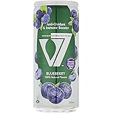 V7 vitamin sparkling drink 100% natural flavors - lemon mint 300ml: Buy ...