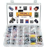 ELEGOO Upgraded 37 in 1 Sensor Modules Kit with Tutorial Compatible with Arduino IDE UNO R3 MEGA ...