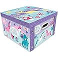Robert Frederick Unicorns Collapsible Storage Box - Large : Amazon.co ...