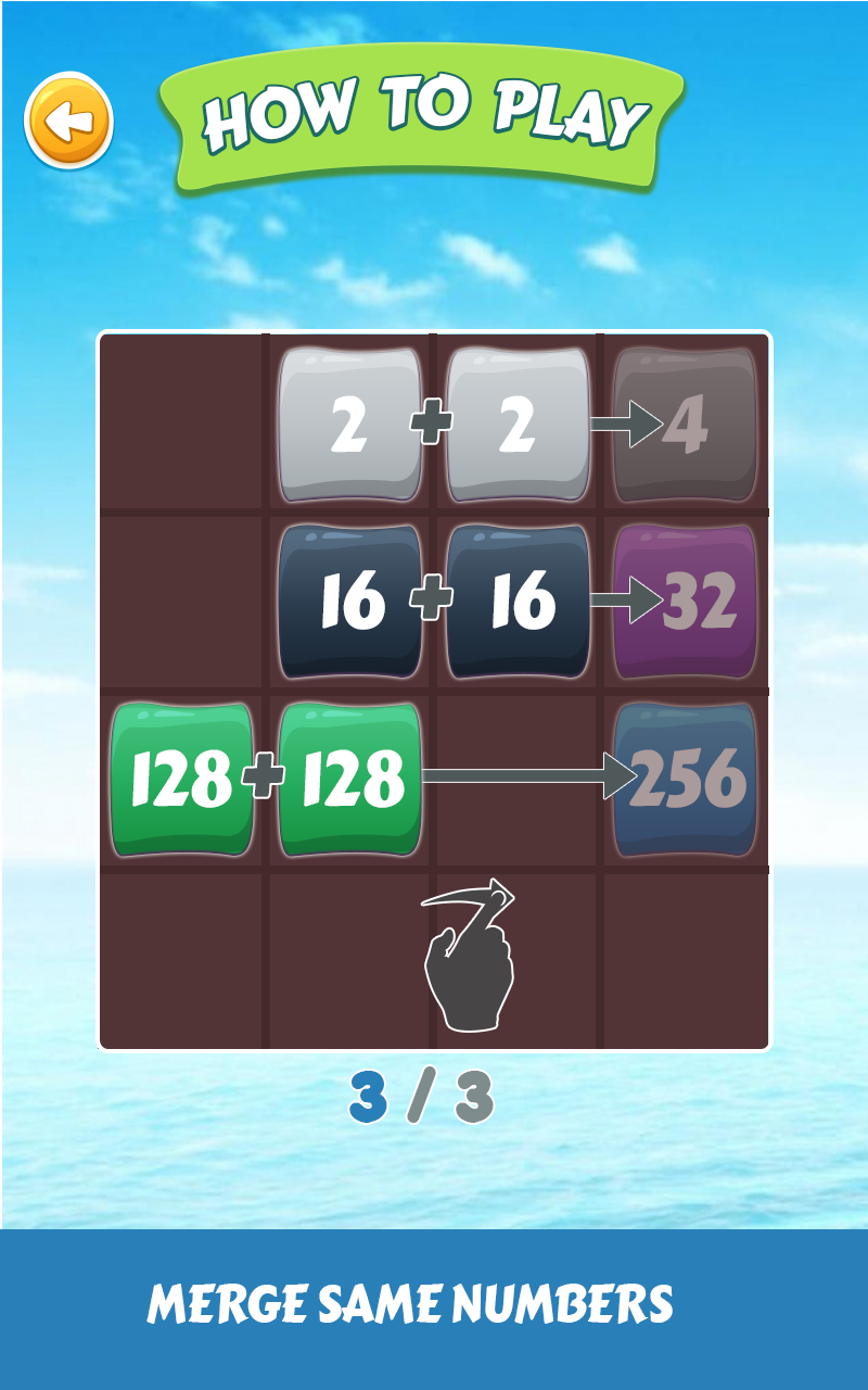 2048 Merge Puzzle : Amazon.co.uk: Apps & Games