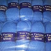 5 x 100g Woolcraft Dk Double Knitting Wool, Yarn (5 x 100g White 7f76 ...