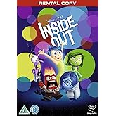 Inside Out [DVD]: Amazon.co.uk: Amy Poehler, Phyllis Smith, Pete Docter ...