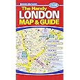 The Handy London Map & Guide: Amazon.co.uk: Bensons MapGuides ...