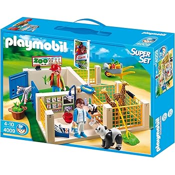 PLAYMOBIL 4093 ANIMAL BABY ZOO: Amazon.co.uk: Toys & Games