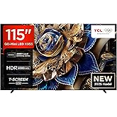 TCL 139 cm (55 inches) 4K UHD Smart QD-Mini LED Google TV 55C72K : Amazon.in: Electronics