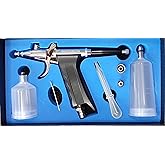 MINSALES ® 0.2mm Multifunction Pen Spray Gun for Paint, Tatoo, Makeup ...