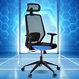 The Sleep Company Uno Office Chair | Patented SmartGRID Technology ...