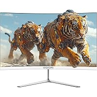 iVOOMi 24 Inch (60.45 cm) Ultra Slim Flat FHD Monitor for PC with 75Hz ...