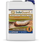 SAFEGUARD Soluguard Woodworm Treatment - Insects, Ready For Use High ...