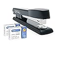 Rapesco 1602 Germ-Savvy Antibacterial Marlin Stapler, 25 Sheet Capacity ...