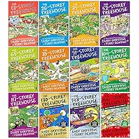 The 169-Storey Treehouse: the bestselling series: 13 (The Treehouse Series, 13) : Griffiths ...