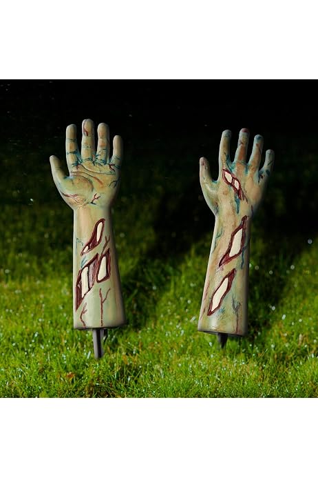 Zombie Handkunst Apocoliptic Art