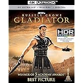 Gladiator Blu-ray 2018 Region B: Amazon.co.uk: Russell Crowe, Joaquin Phoenix, Connie Nielsen ...