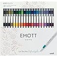 uni-ball Emott Uni Mitsubishi Pencil – 40 Felt Tip Pens Emott – For ...