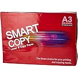 Double A - Printer Copy Paper, Size A3, GSM 80, 500 Pages Ream: Buy ...