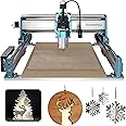 Genmitsu CNC-Fräsmaschine 4040-PRO MAX zum Fräsen von Holz, Metall und Acryl, GRBL-Steuerung, 3 ...