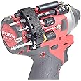 Milwaukee M12 Gen 2 Fuel Impact Surge Driver Bit Organizer - Magnetic 1 ...