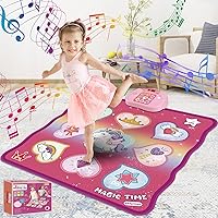 Style Girlz Dance Mat For Girls - Dance Pad With UK Music - Kids ...