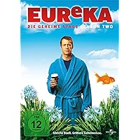 EUReKA: Die geheime Stadt - Season 2 (4 DVDs): Amazon.de: Ferguson ...