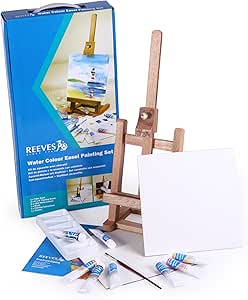 Reeves - Water Colour Easel set: Amazon.co.uk: Toys & Games