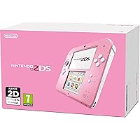 Nintendo Handheld Console 2DS - Pink/White (Nintendo 2DS) : Amazon.co ...