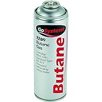 GoSystem Butane/Propane (70:30) Mix Gas Cartridge : Amazon.co.uk: Garden