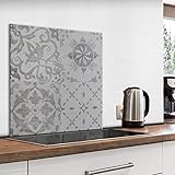 murando Glass Splashback for Kitchen Backsplash Cooker Protector ...