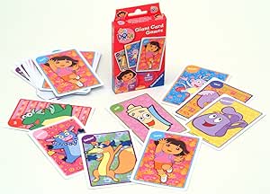 Ravensburger Dora the Explorer Giant Card Game : Amazon.co.uk: Toys & Games