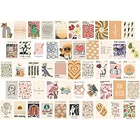 PAPER PLANE DESIGN Set of 50 Small Wall Posters Set Collage for Home ...