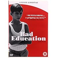 Bad Education DVD: Amazon.co.uk: Fele Martínez, Gael García Bernal ...