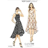 Vogue Patterns 9252 E5,Misses Dress,Sizes 14-22, Tissue, Multi-Colour ...